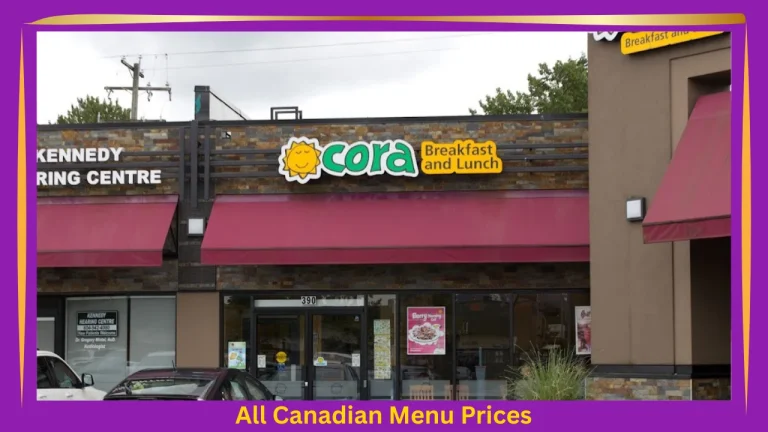 Taco Time Menu With Prices In Canada 2025