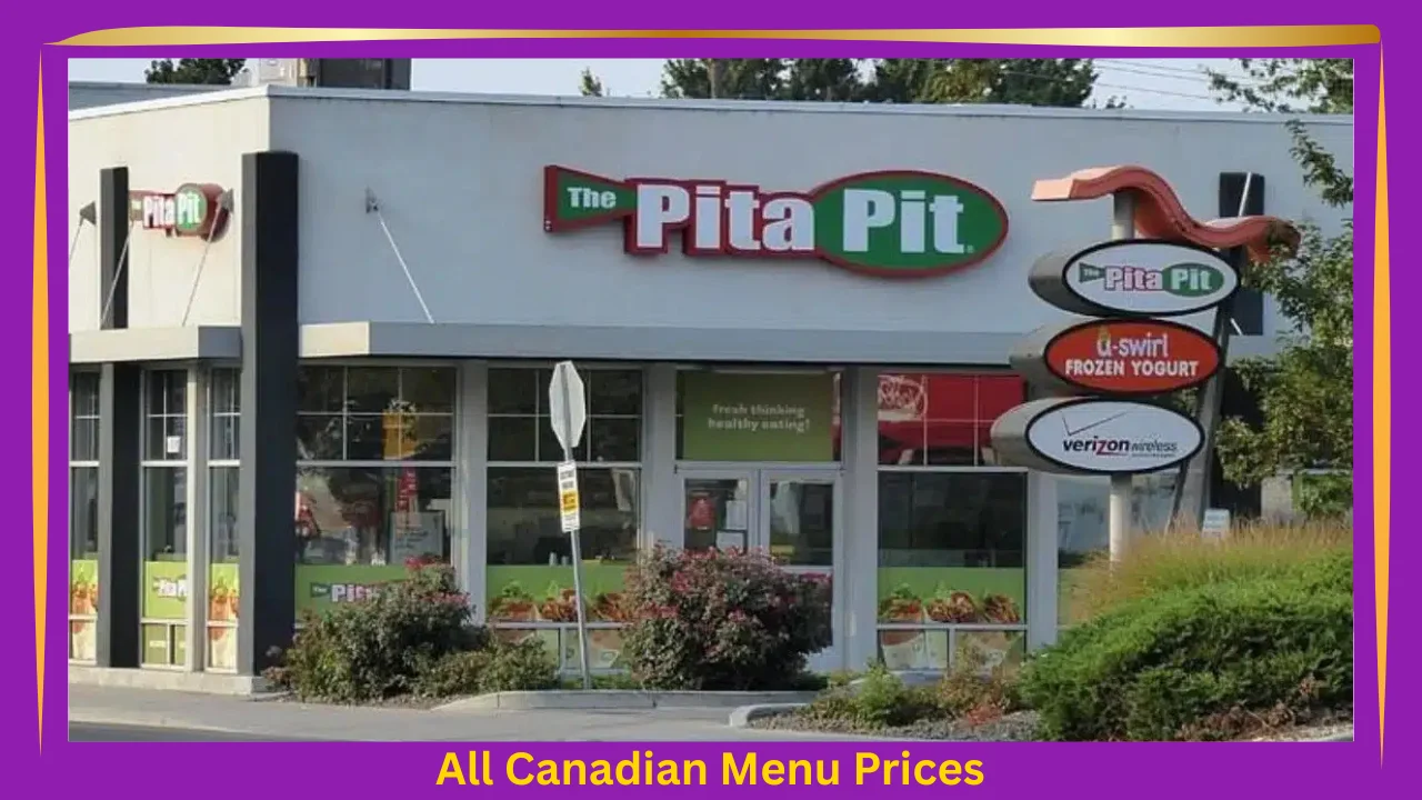 Pita Pit Menu With Prices In Canada 2025